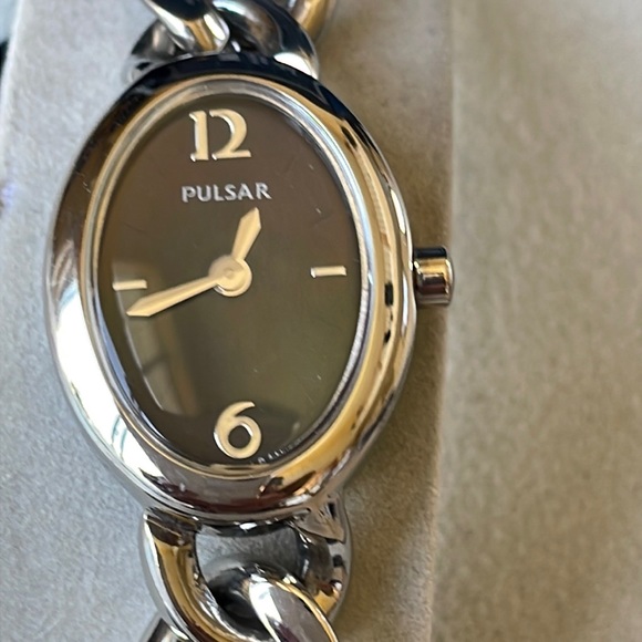 Pulsar | Accessories | Pulsar Lady Battery Water Resistant Stainless ...